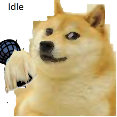 Doge over Boyfriend [Friday Night Funkin'] [Mods]