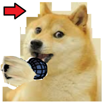 Doge over Boyfriend Mod for Friday Night Funkin' | FNF Mods