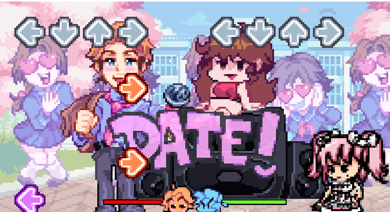 Playable Aya Maruyama! (BanG Dream!) Mod for Friday Night Funkin' | FNF ...