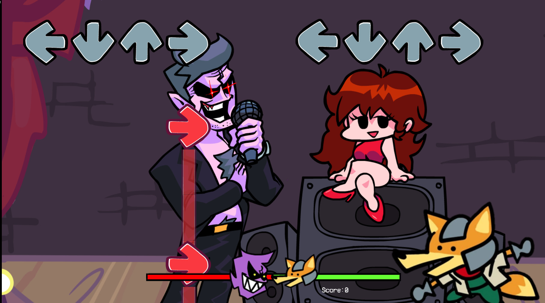 terminalmontage fox in FNF [Friday Night Funkin'] [Mods]