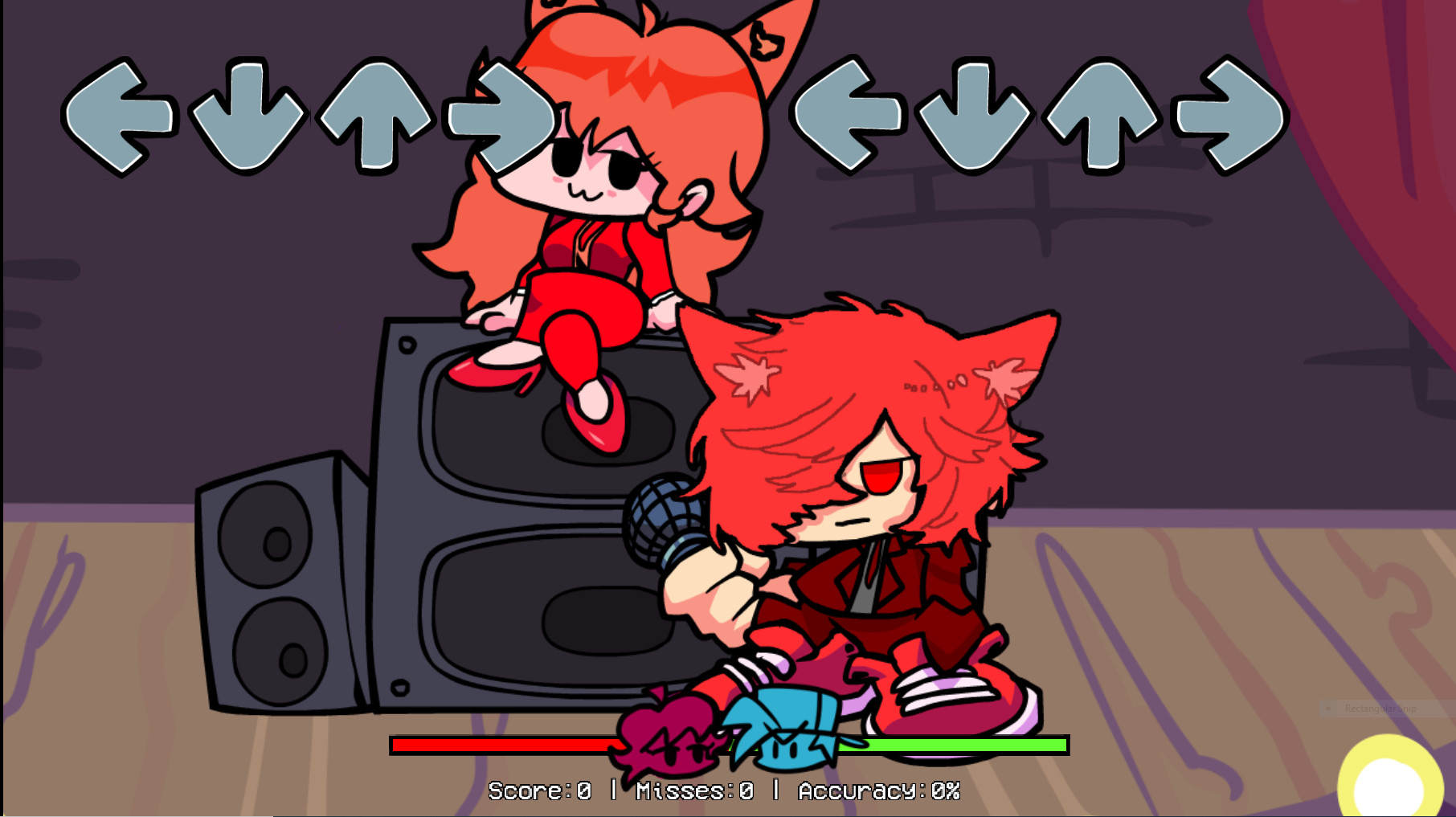 Lisa GF Mod [friday night funkin] [Friday Night Funkin'] [Mods]