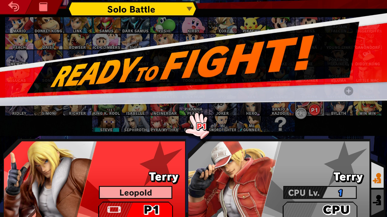 Garou Terry Mod for Super Smash Bros. Ultimate | SSBU Mods
