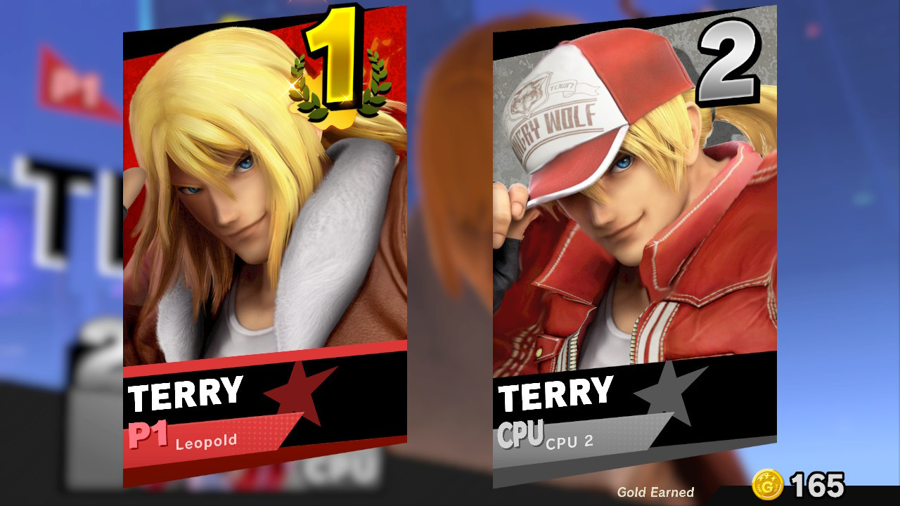 Garou Terry Mod for Super Smash Bros. Ultimate | SSBU Mods