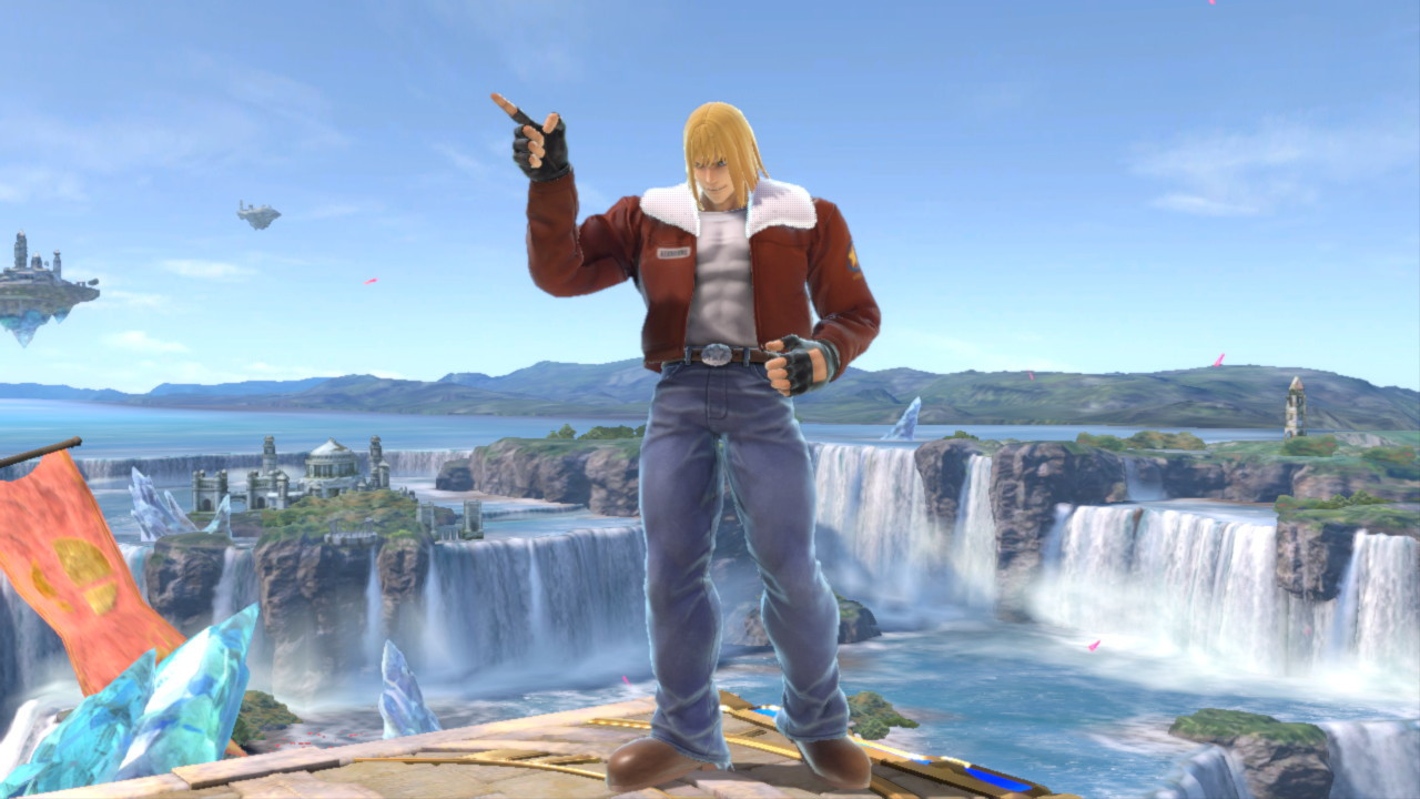 Garou Terry [Super Smash Bros. Ultimate] [Mods]