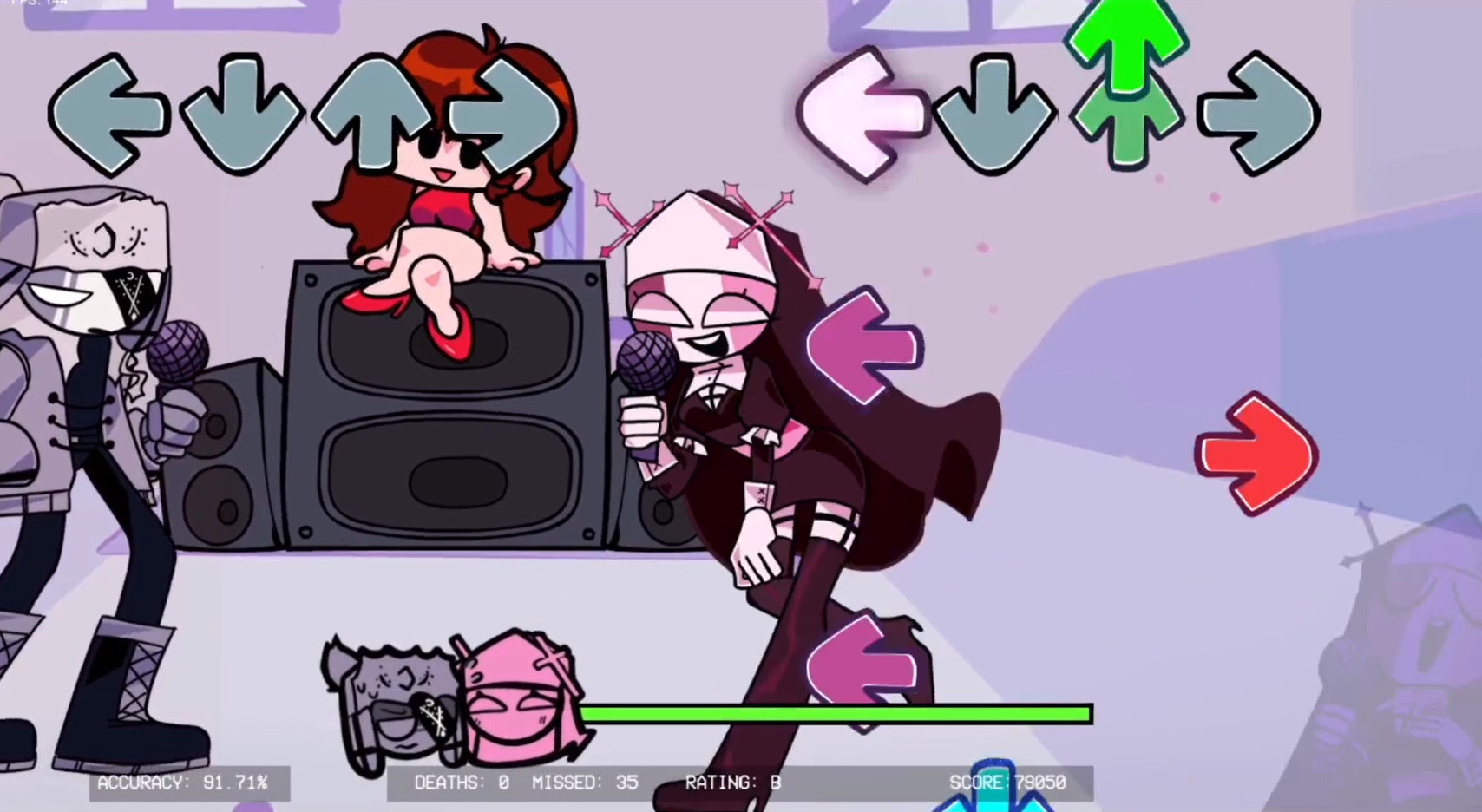 Sarv-Odila : Sarv's Turn! (Now with Playable Sarv) [Friday Night Funkin ...