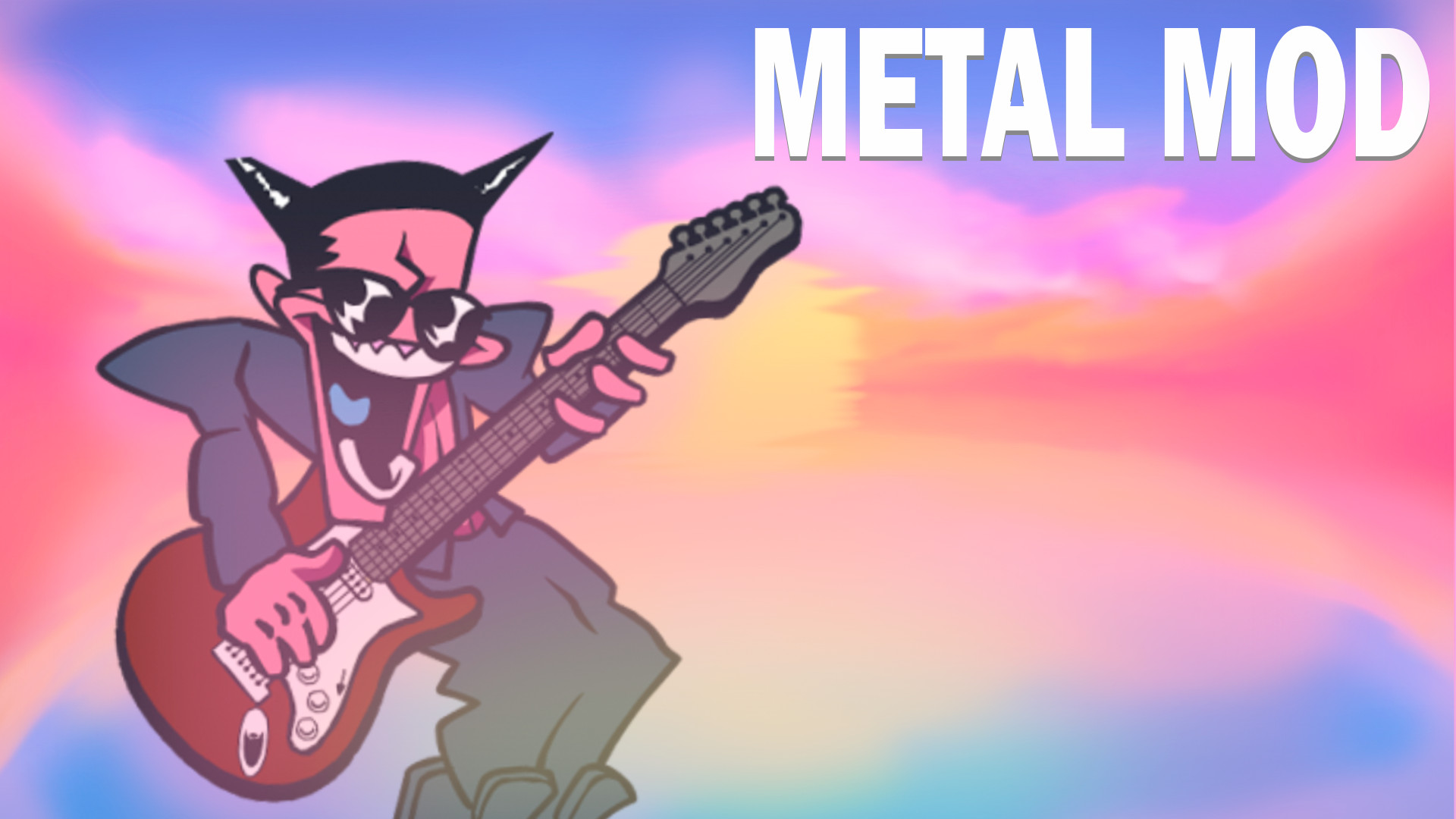 METAL MOD Mod for Friday Night Funkin' | FNF Mods