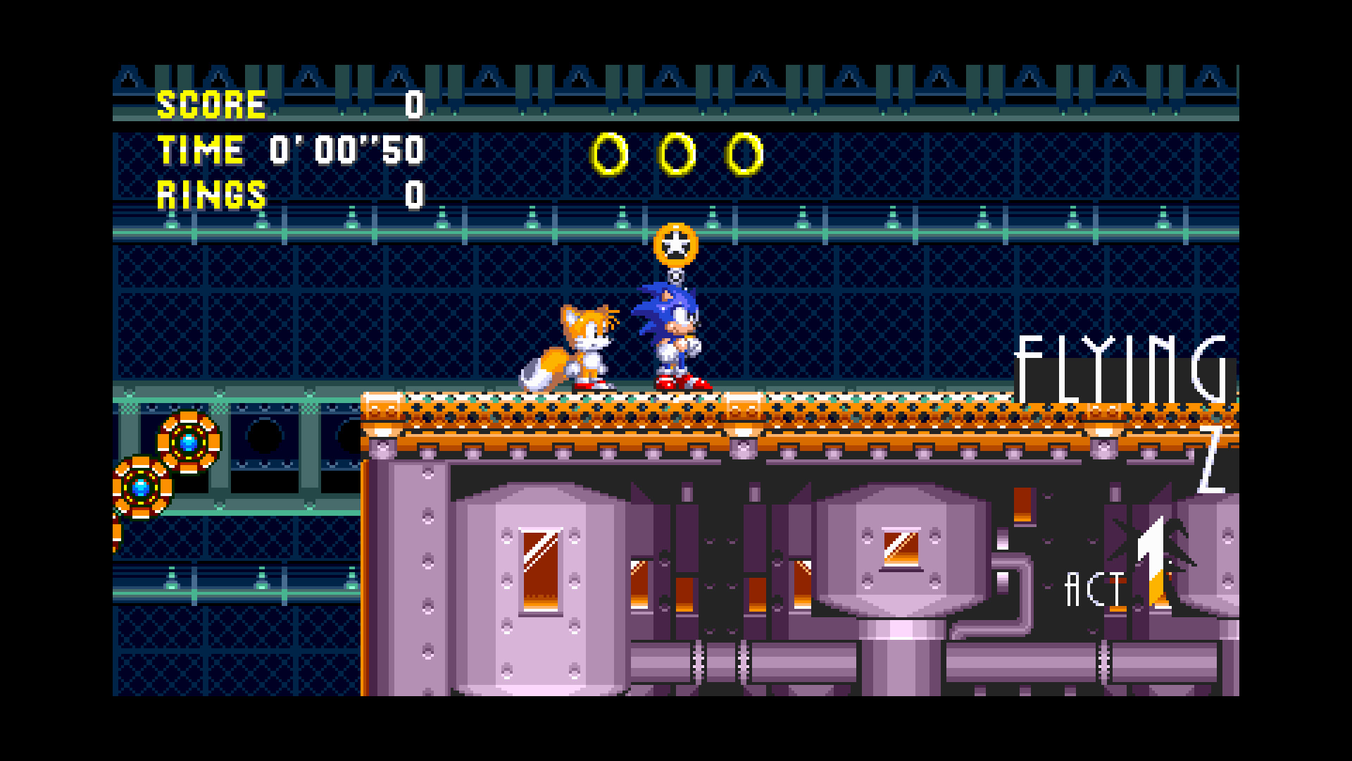 Boss Rush [Sonic 3 A.I.R.] [Mods]
