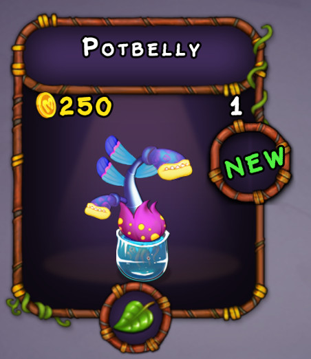 Shark Fin Potbelly Mod for My Singing Monsters | MSM Mods