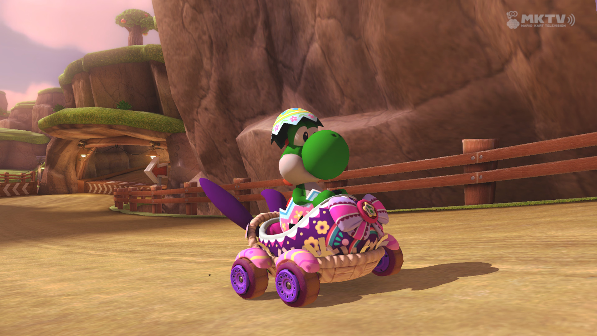Purple Bunny from MKT [Mario Kart 8] [Mods]
