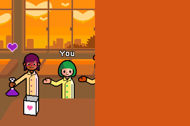 Gay Love Lab Mod for Rhythm Heaven | RHDS Mods