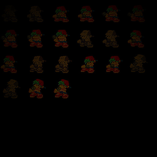 Anemoia senpai V2 [Friday Night Funkin'] [Mods]