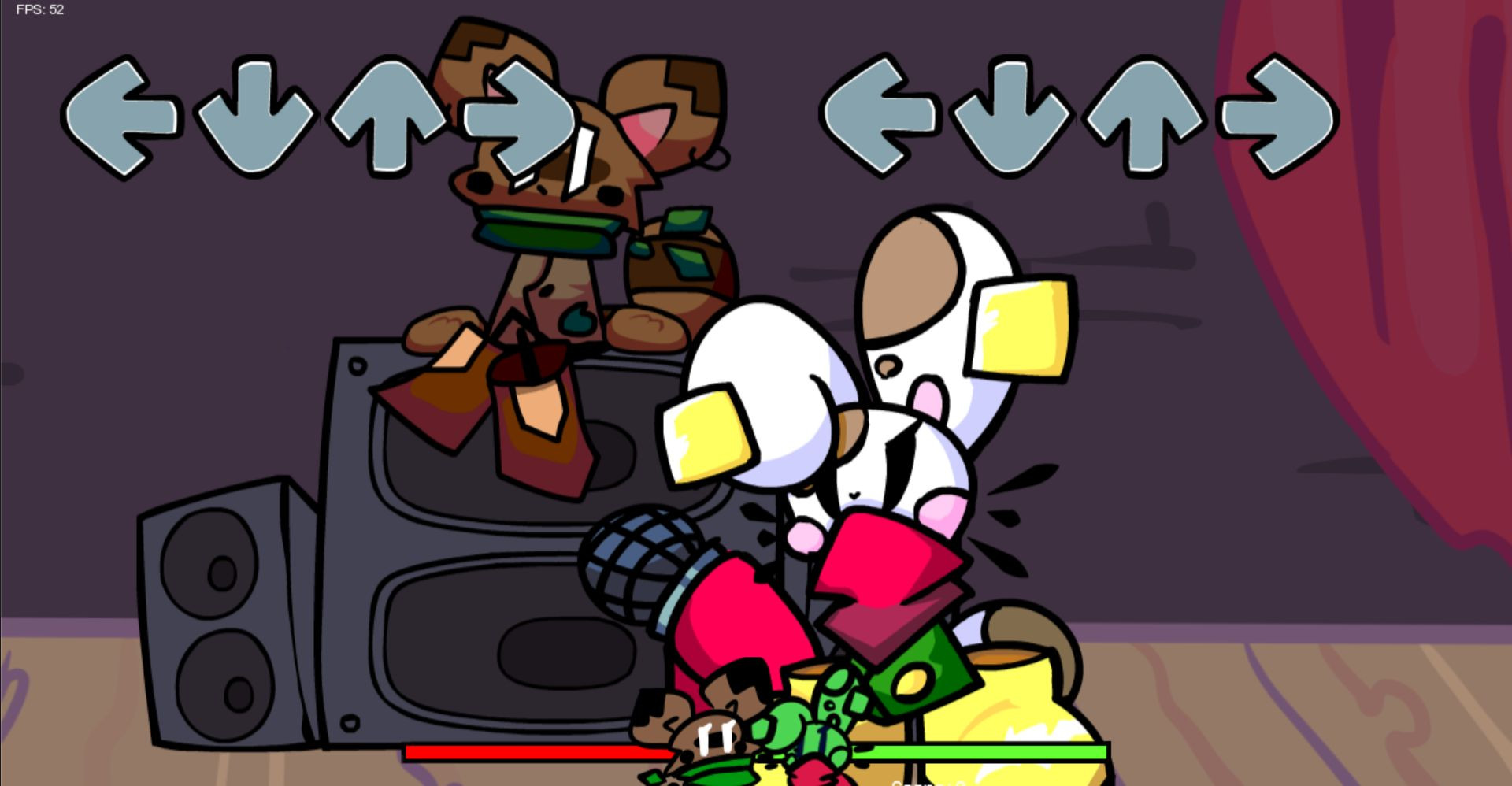 +Plus Mitts Mod (ft. Tanu) [Friday Night Funkin'] [Mods]