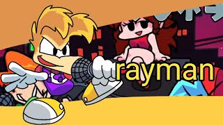 VS RAYMAN Mod for Friday Night Funkin' | FNF Mods