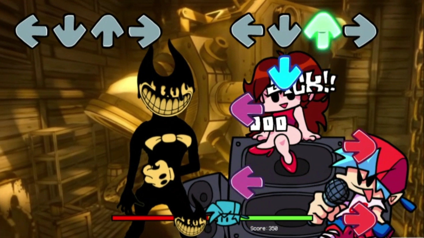 FNF Ink Bendy as Daddy Dearest (beta v2) Mod for Friday Night Funkin ...