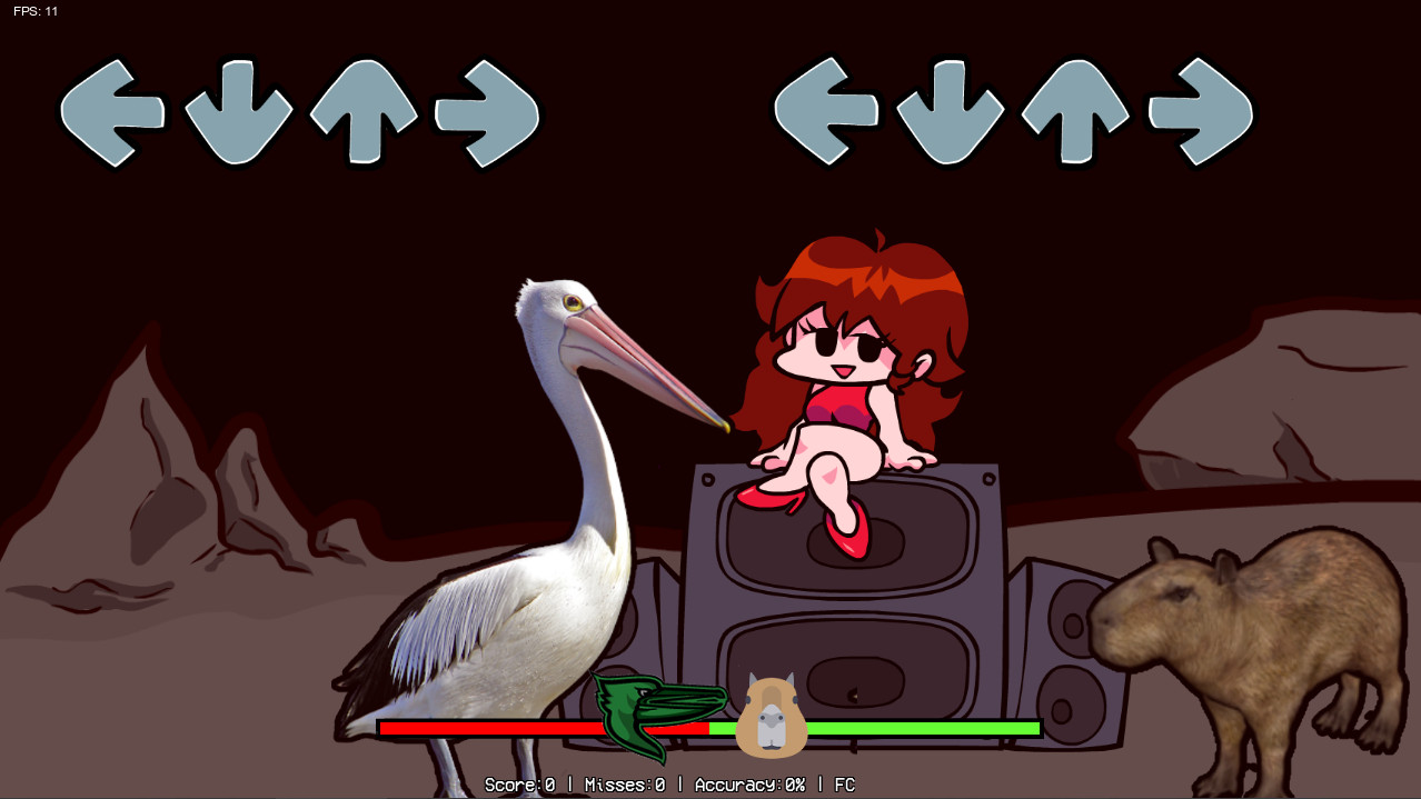 Friday Night Huppin' [Friday Night Funkin'] [Mods]