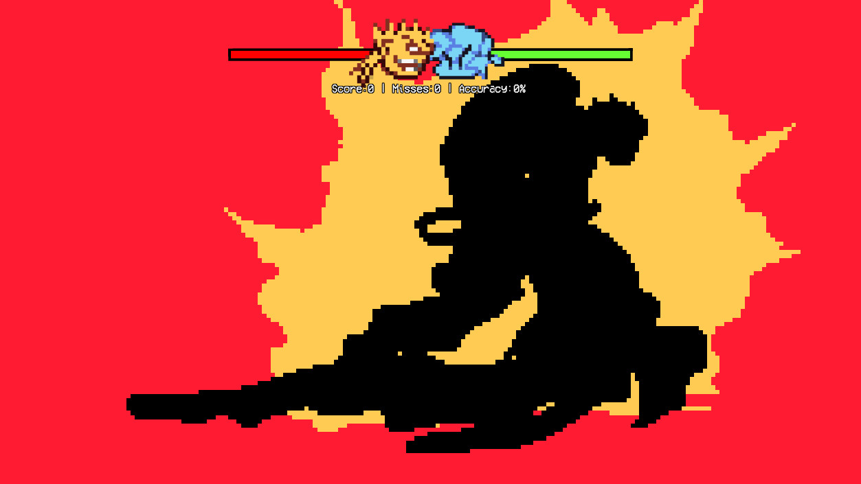 HFTF DIO Over Senpai [Friday Night Funkin'] [Mods]