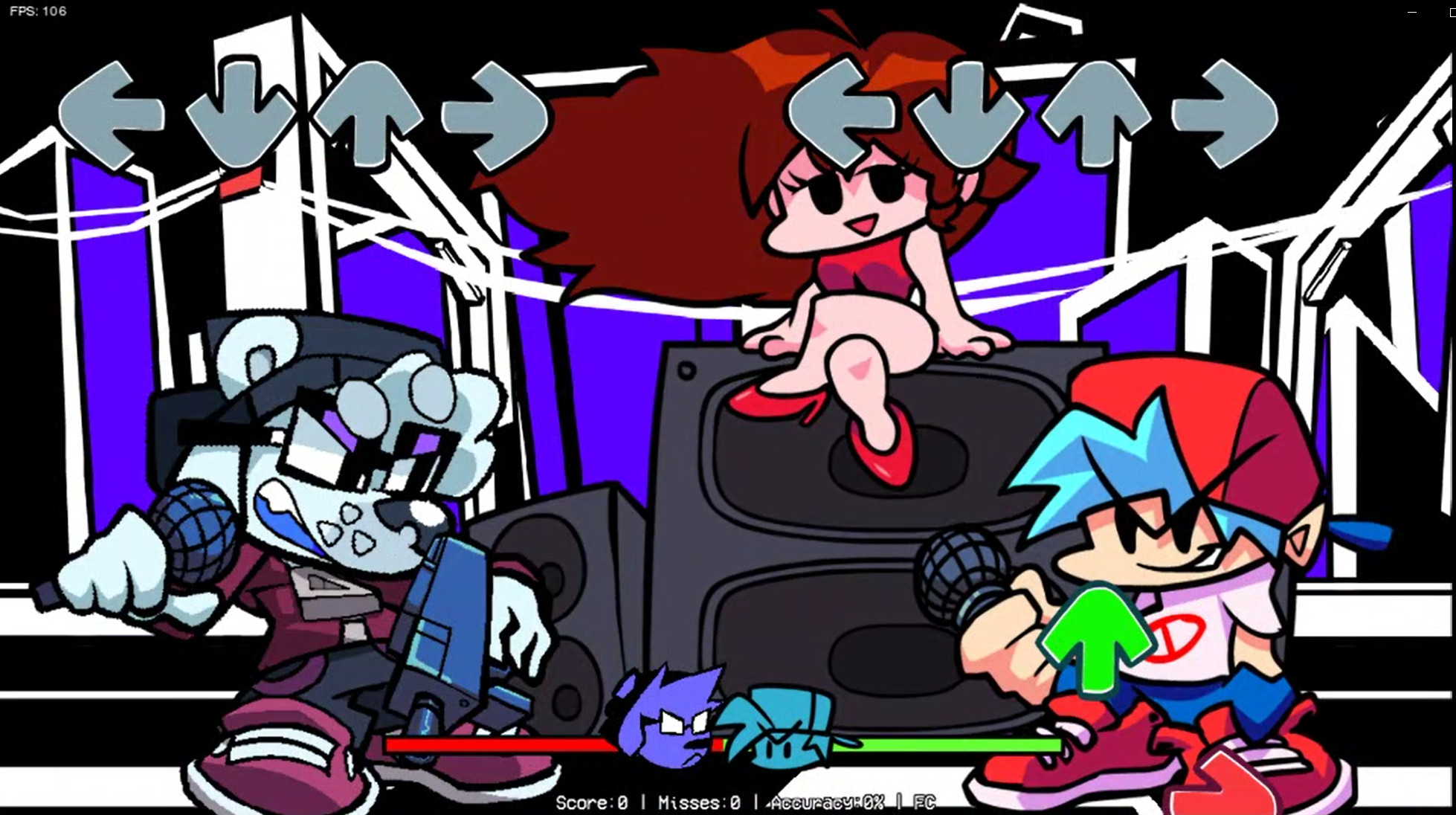 V.S. BIT Mod for Friday Night Funkin' | FNF Mods