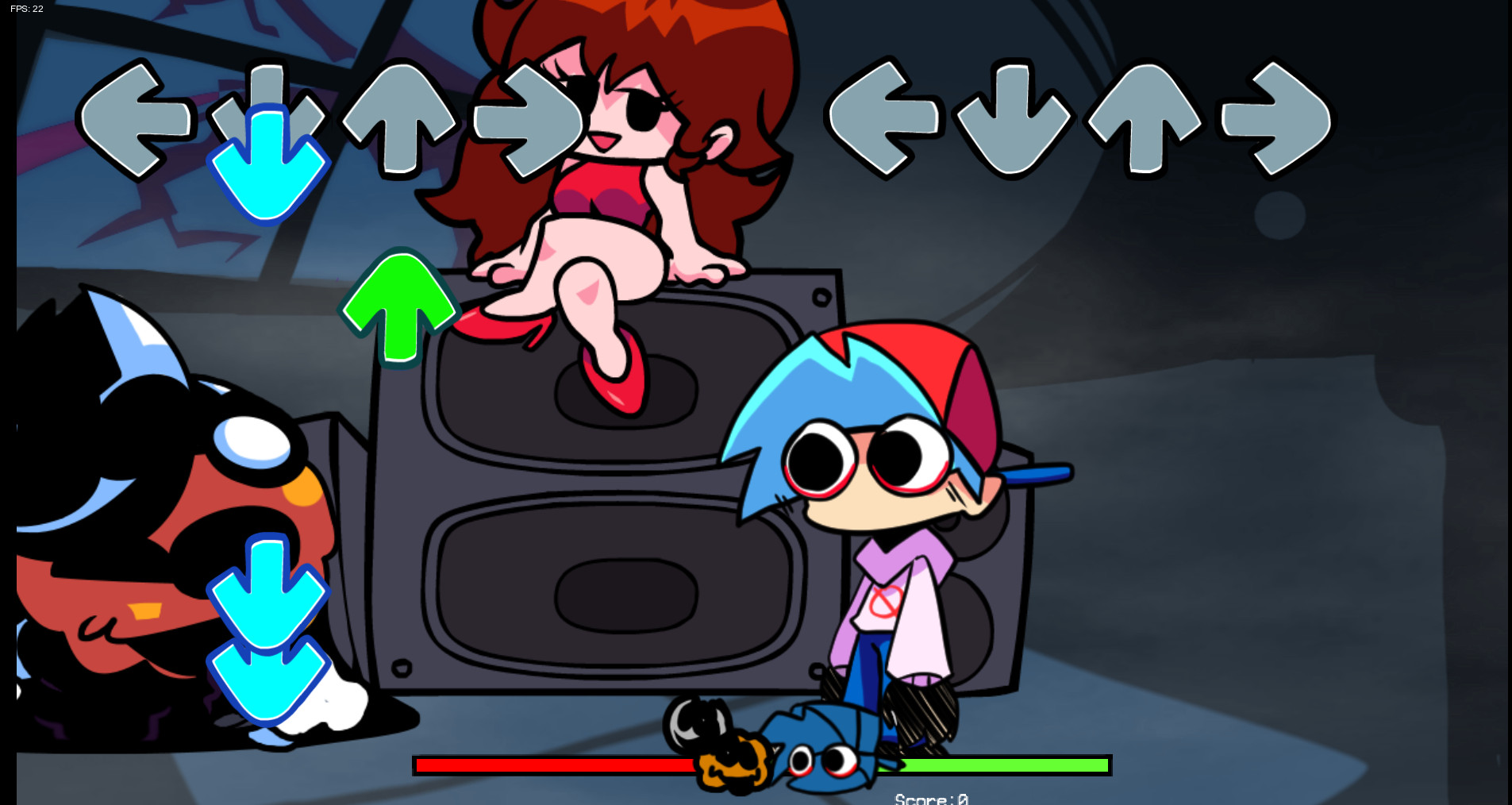 If You Wander Over Yonder full map Mod for Friday Night Funkin' | FNF Mods
