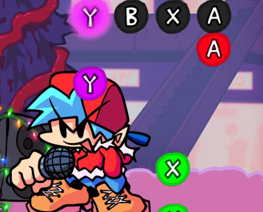 Nintendo Switch Notes Mod for Friday Night Funkin' | FNF Mods