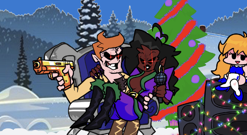 Friday Night Funkin Normal Mom and Dad Mod for Friday Night Funkin ...