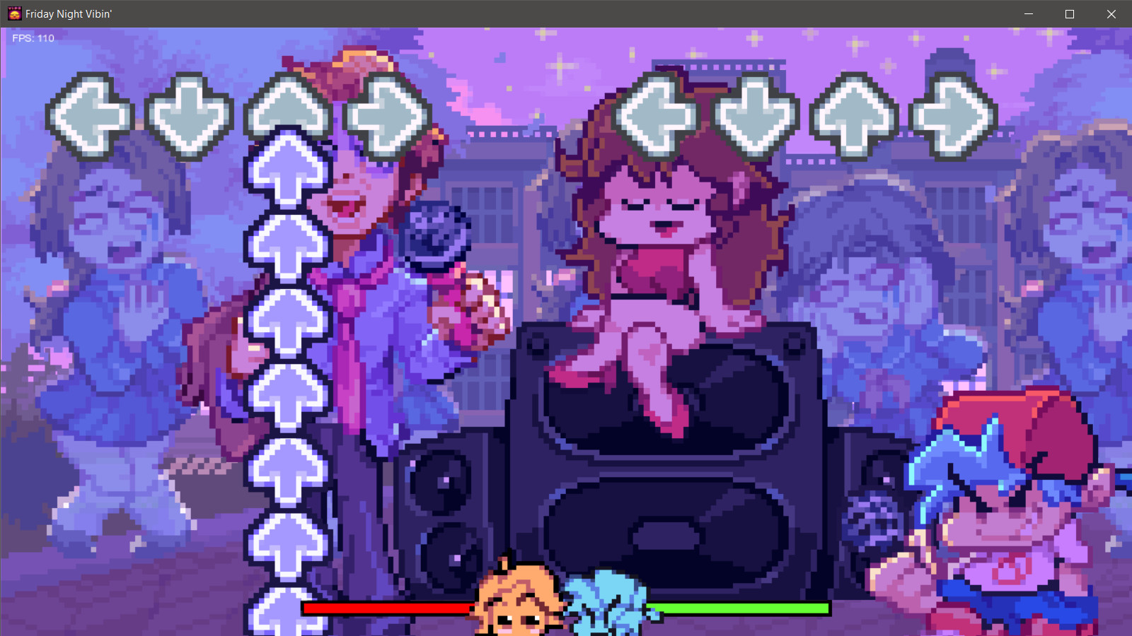 roses more to something wrong/rosas mais a algo de [Friday Night Funkin ...