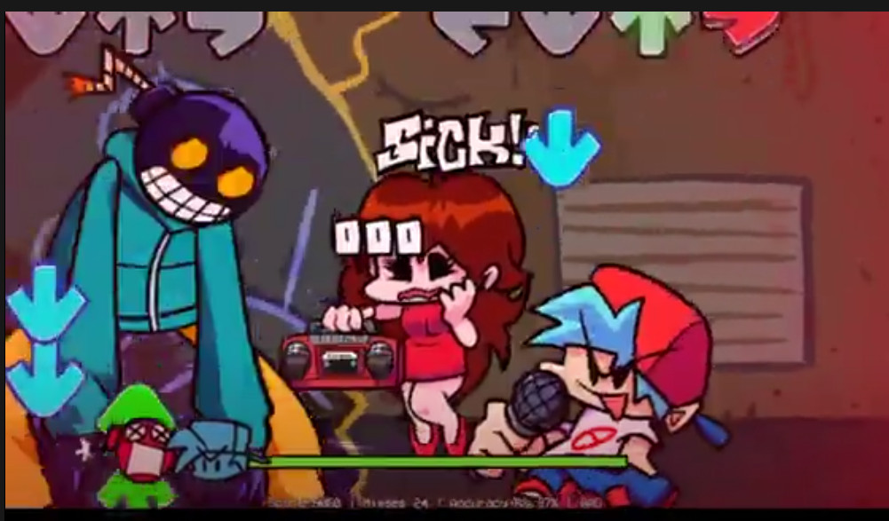 Ballistic but Whitty is just Angry Mod for Friday Night Funkin' | FNF Mods