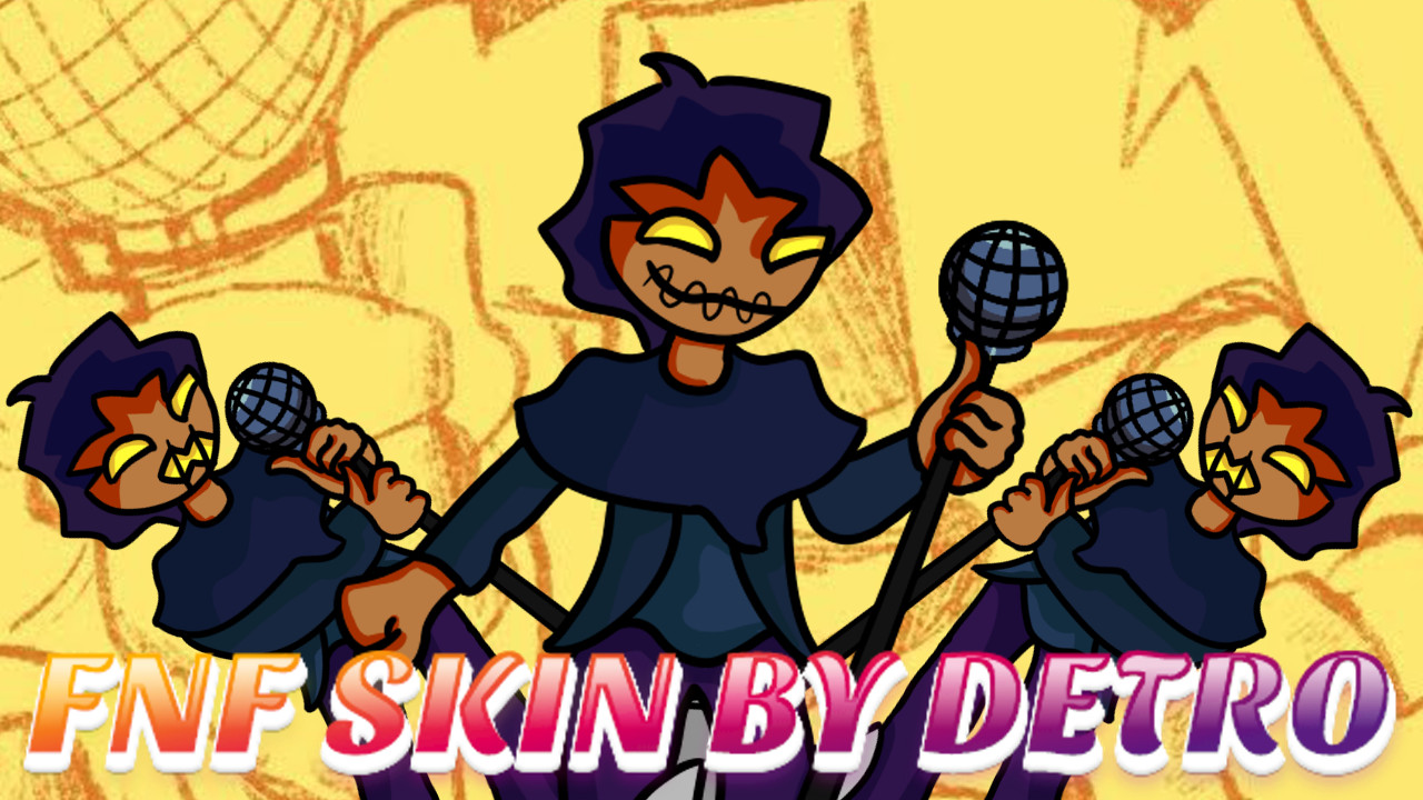 ZARDY SKIN WOMEN [Friday Night Funkin'] [Mods]