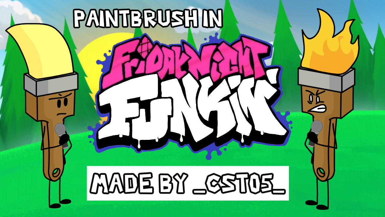 Paintbrush (Inanimate Insanity) over Daddy Dearest Mod for Friday Night ...