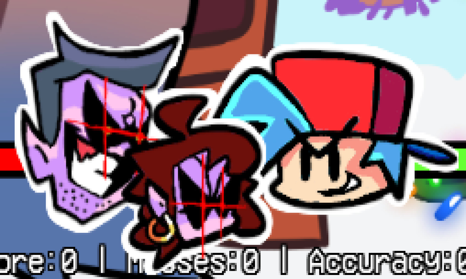 Health bar icons REMASTERED Mod for Friday Night Funkin' | FNF Mods