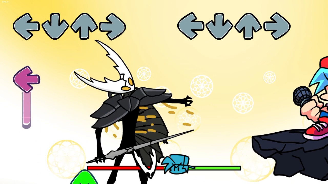 The Hollow Knight + Radiance FULL WEEK Mod for Friday Night Funkin ...