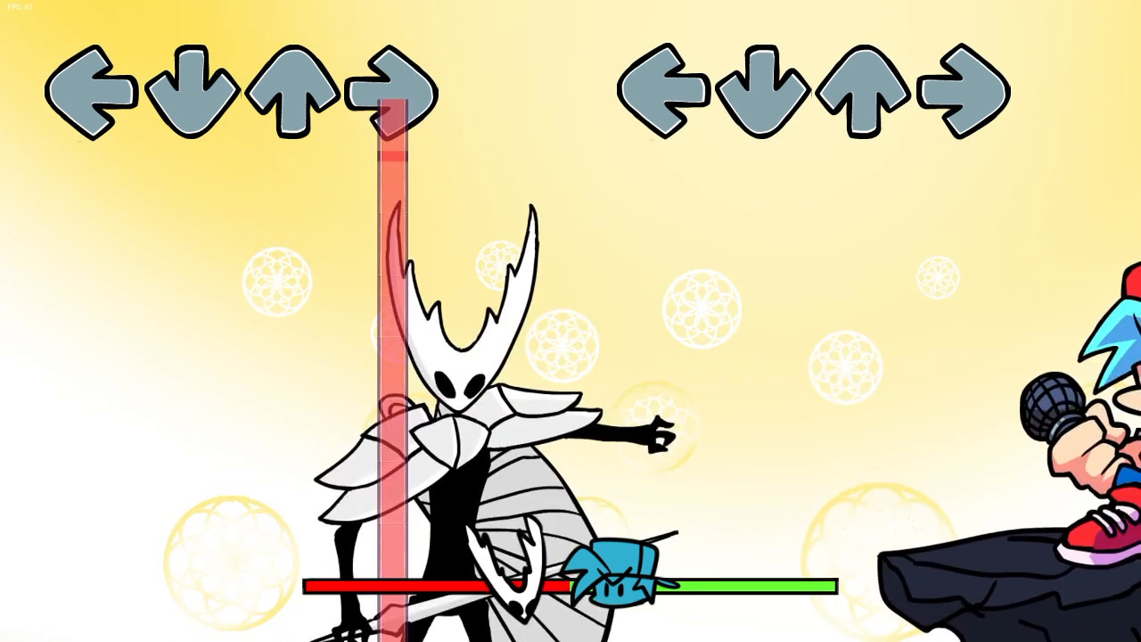 The Hollow Knight + Radiance FULL WEEK Mod for Friday Night Funkin ...