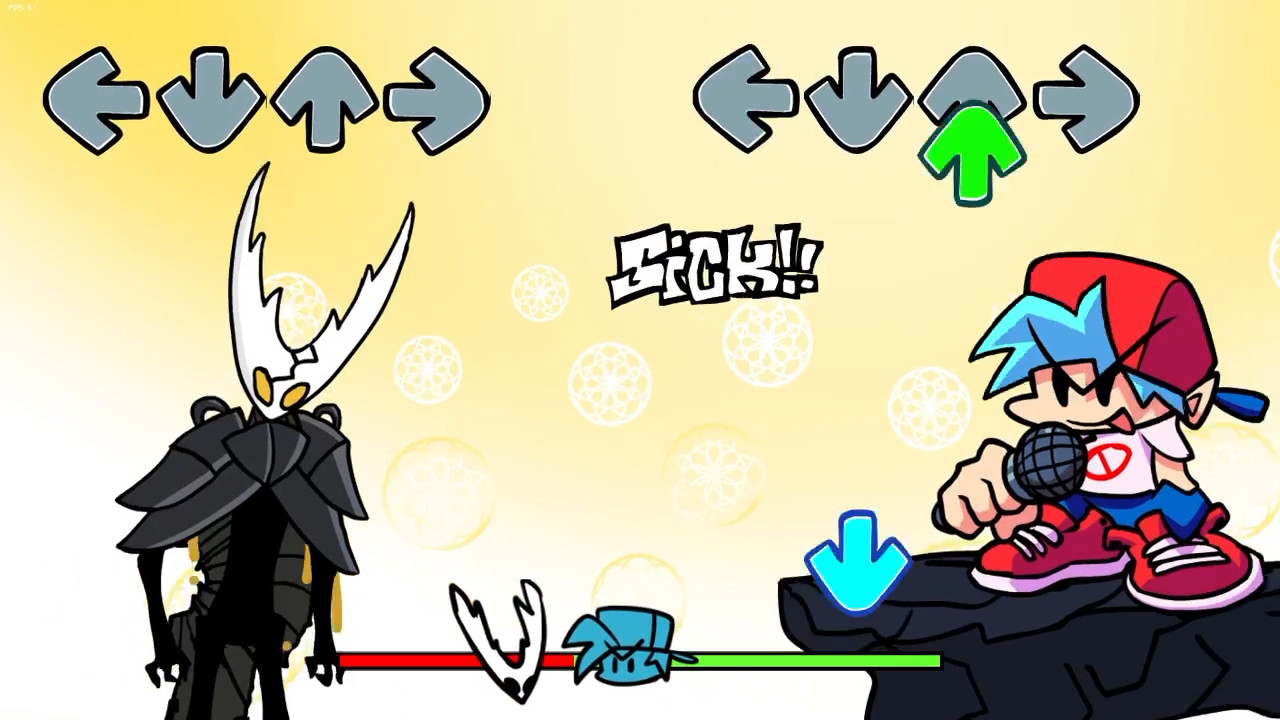 The Hollow Knight + Radiance FULL WEEK Mod for Friday Night Funkin ...