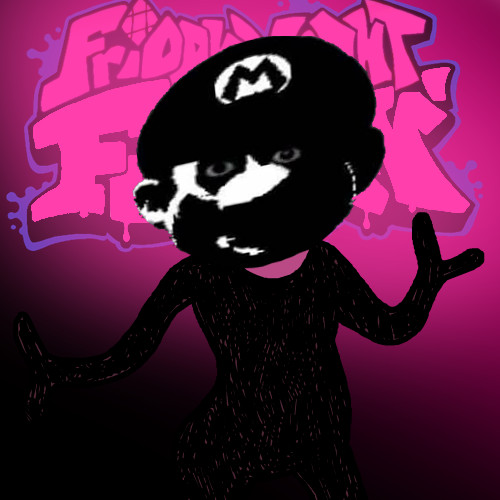Cursed Mario Pictures Monster [Friday Night Funkin'] [Mods]