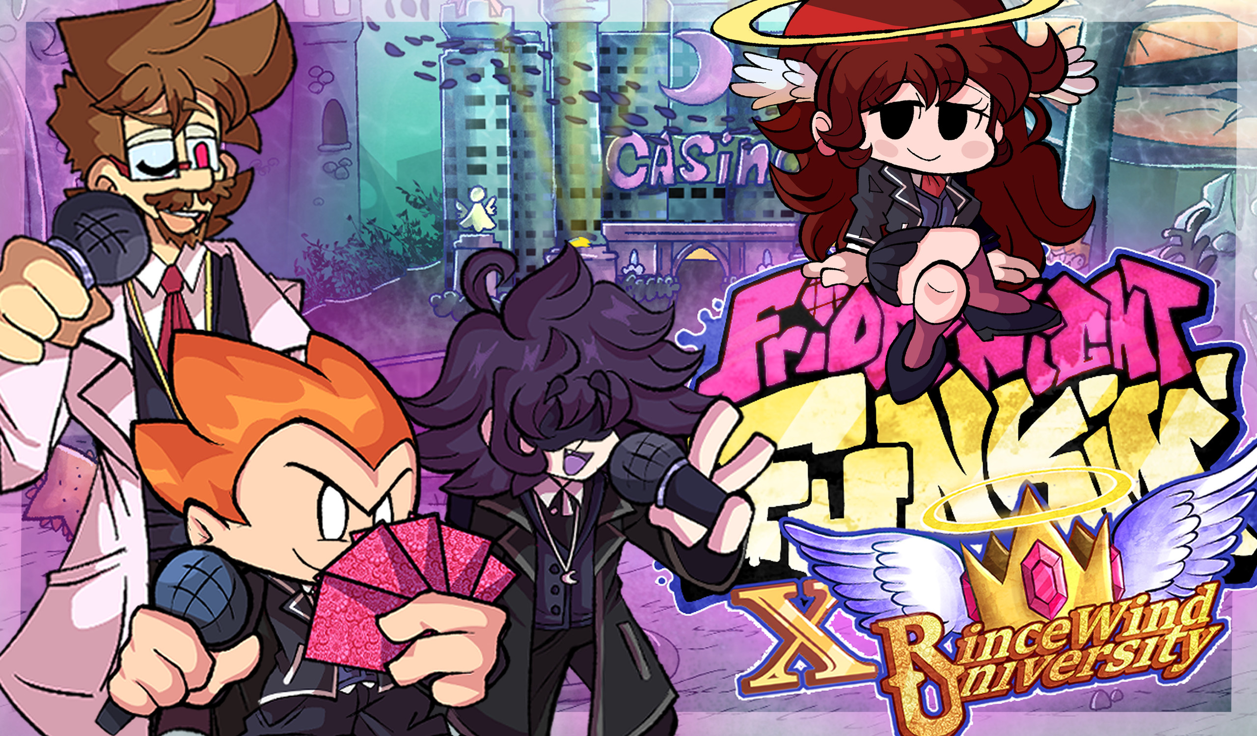 FridayNightFunkin' X RincewindUniversity Mod for Friday Night Funkin ...