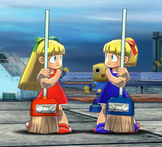 Long Hair Roll [Tatsunoko vs. Capcom: Ultimate All-Stars] [Mods]