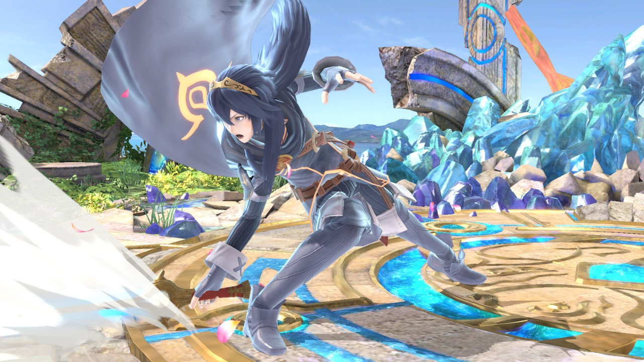 Lucina (Omega Recolors) Mod for Super Smash Bros. Ultimate | SSBU Mods