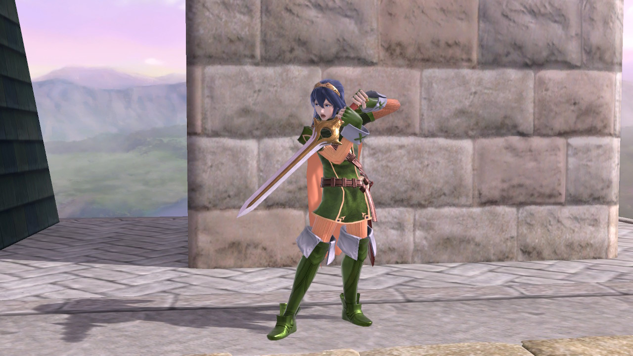 Lucina (Omega Recolors) Mod for Super Smash Bros. Ultimate | SSBU Mods