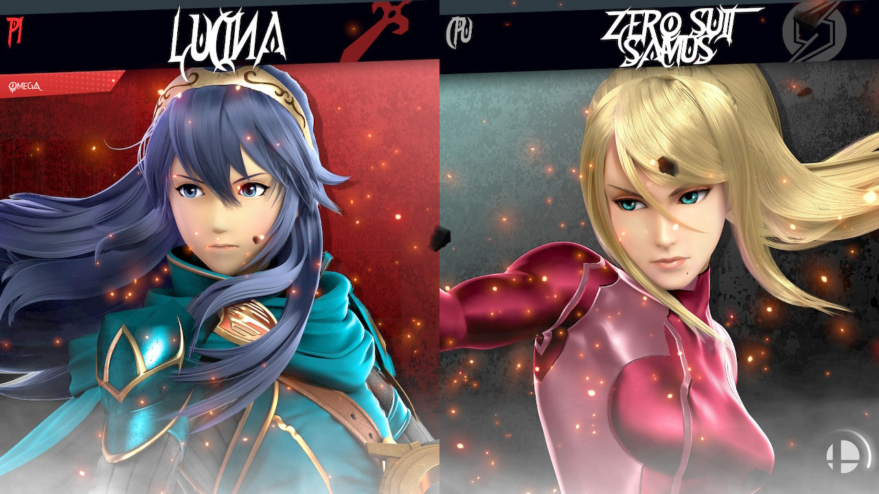 Lucina (Omega Recolors) Mod for Super Smash Bros. Ultimate | SSBU Mods
