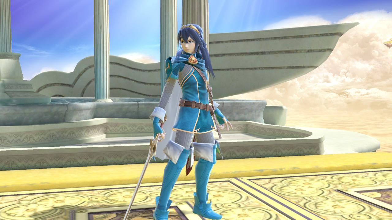 Lucina (Omega Recolors) Mod for Super Smash Bros. Ultimate | SSBU Mods