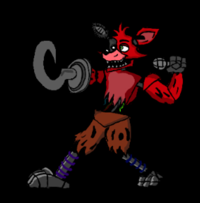 Foxy in friday night funkin [Friday Night Funkin'] [Mods]