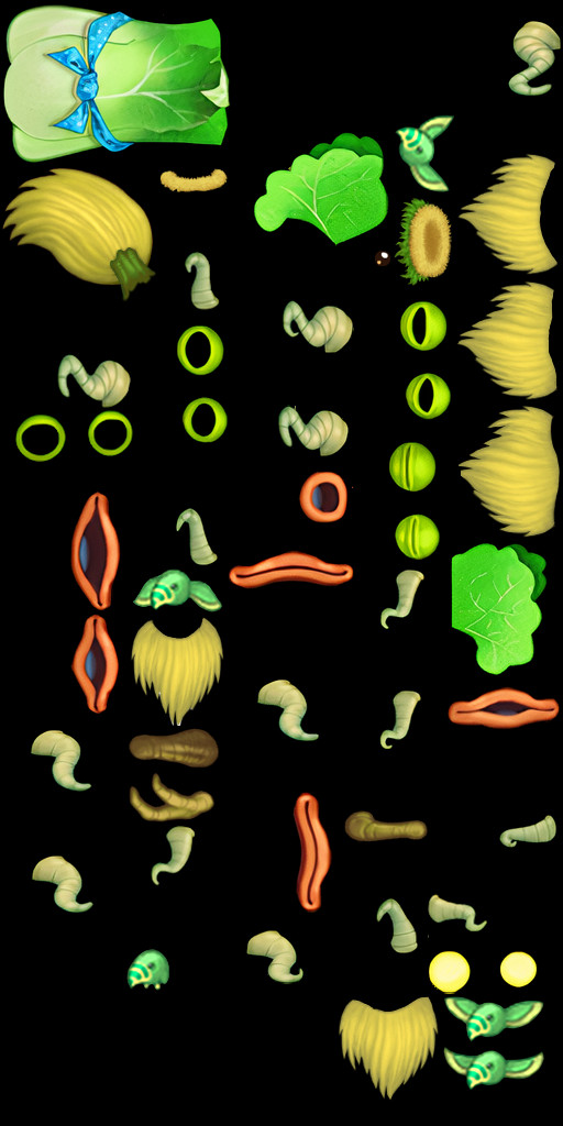 Vegetable Oaktopus Mod for My Singing Monsters | MSM Mods