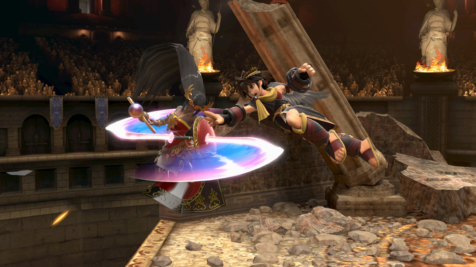 Gladiator Pit Mod for Super Smash Bros. Ultimate | SSBU Mods