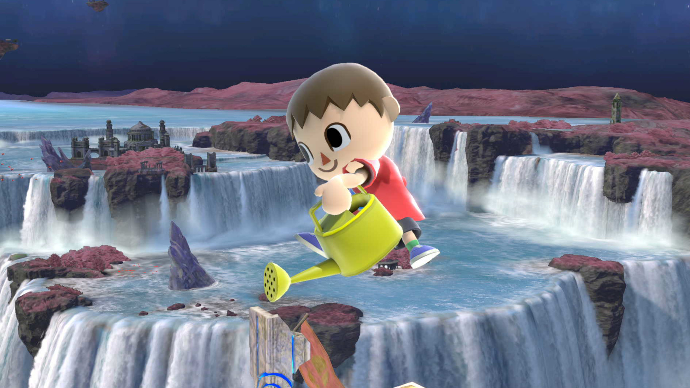 Golden Tools for Villager [Super Smash Bros. Ultimate] [Mods]