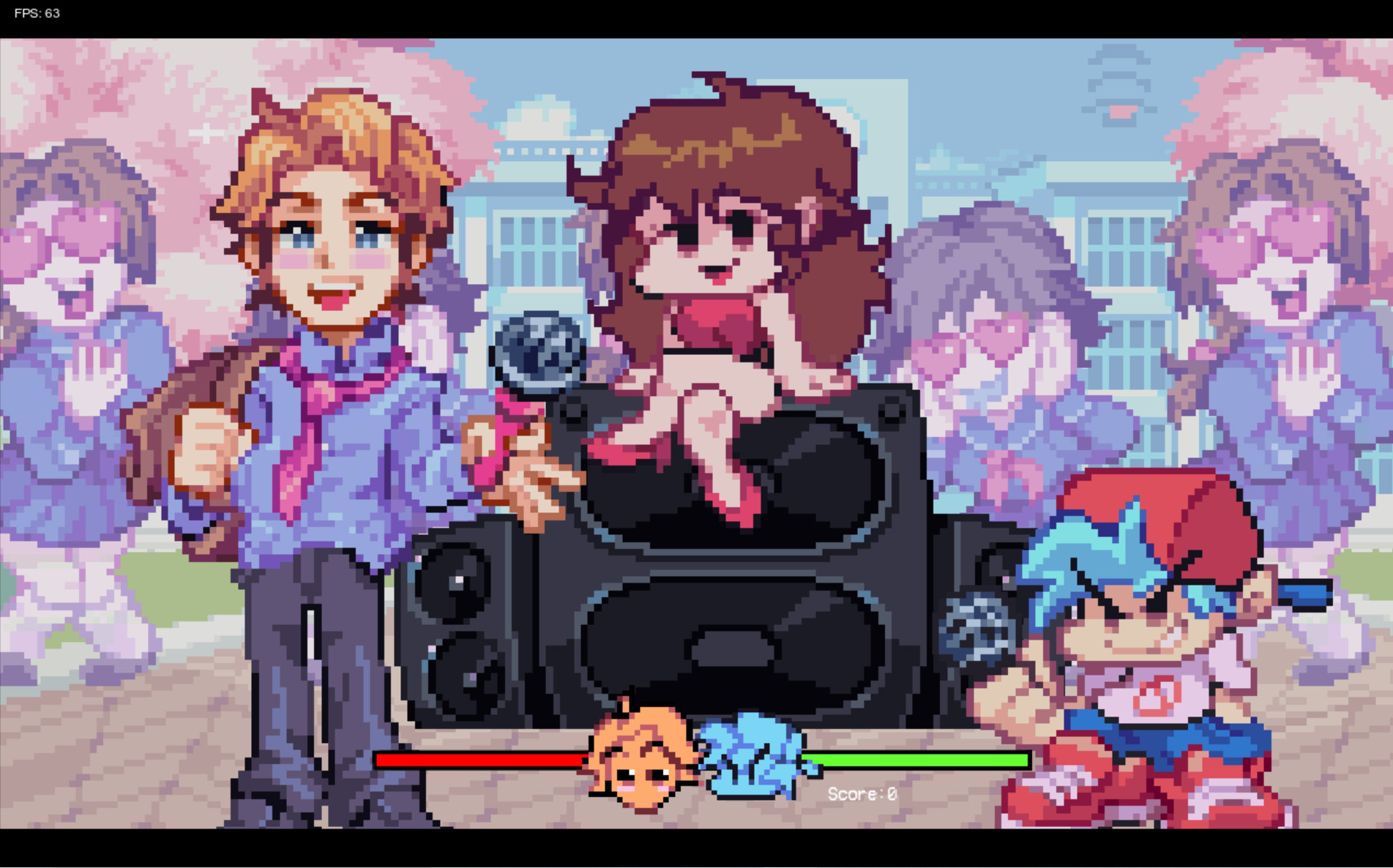 Friday Night Fertility Mod for Friday Night Funkin' | FNF Mods