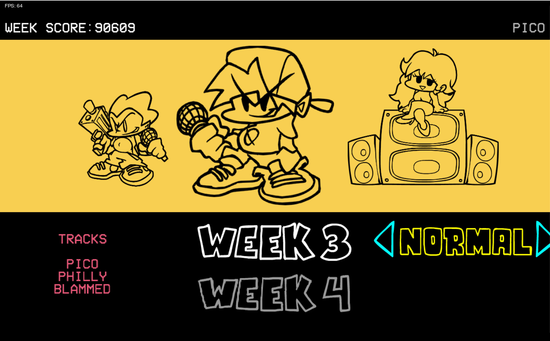 Friday Night Fertility Mod for Friday Night Funkin' | FNF Mods