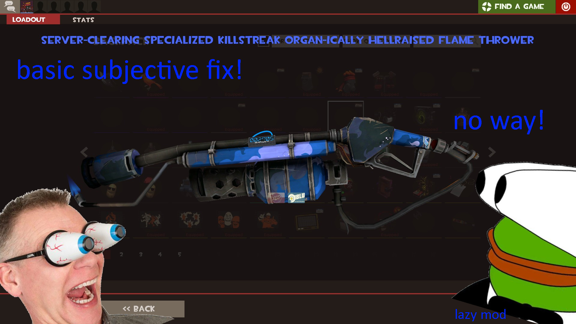 Actual Blu Organ-Ically Hellraised Mod for Team Fortress 2 | TF2 Mods