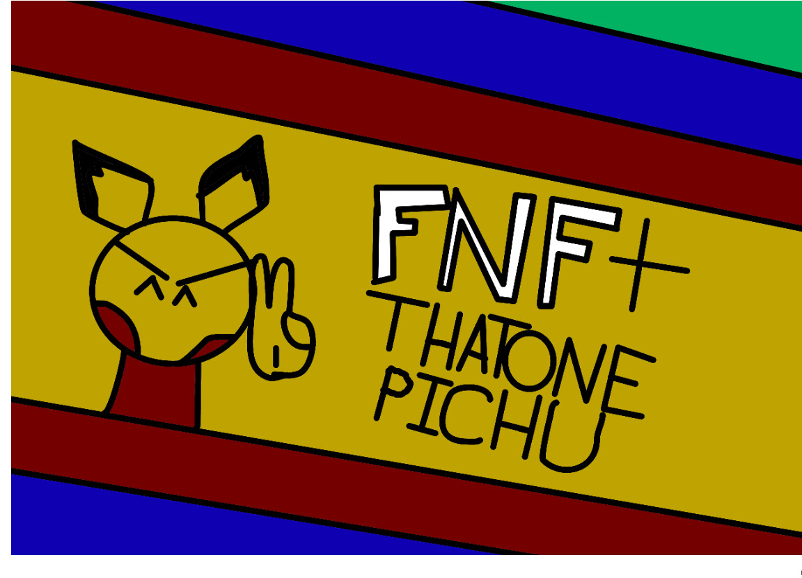 FNF + Thatone pichu FINAL UPDATE [Friday Night Funkin'] [Mods]