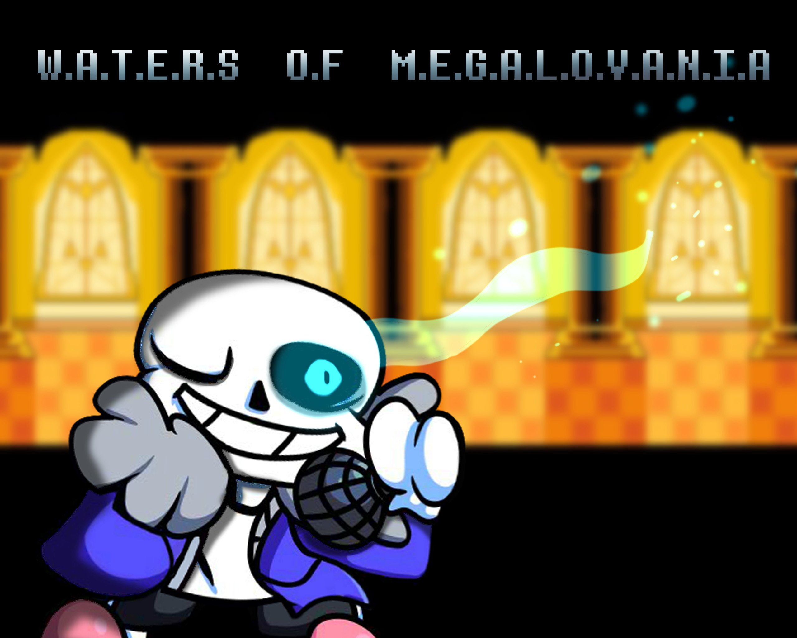 WATERS of MEGALOVANIA Mod for Friday Night Funkin' | FNF Mods
