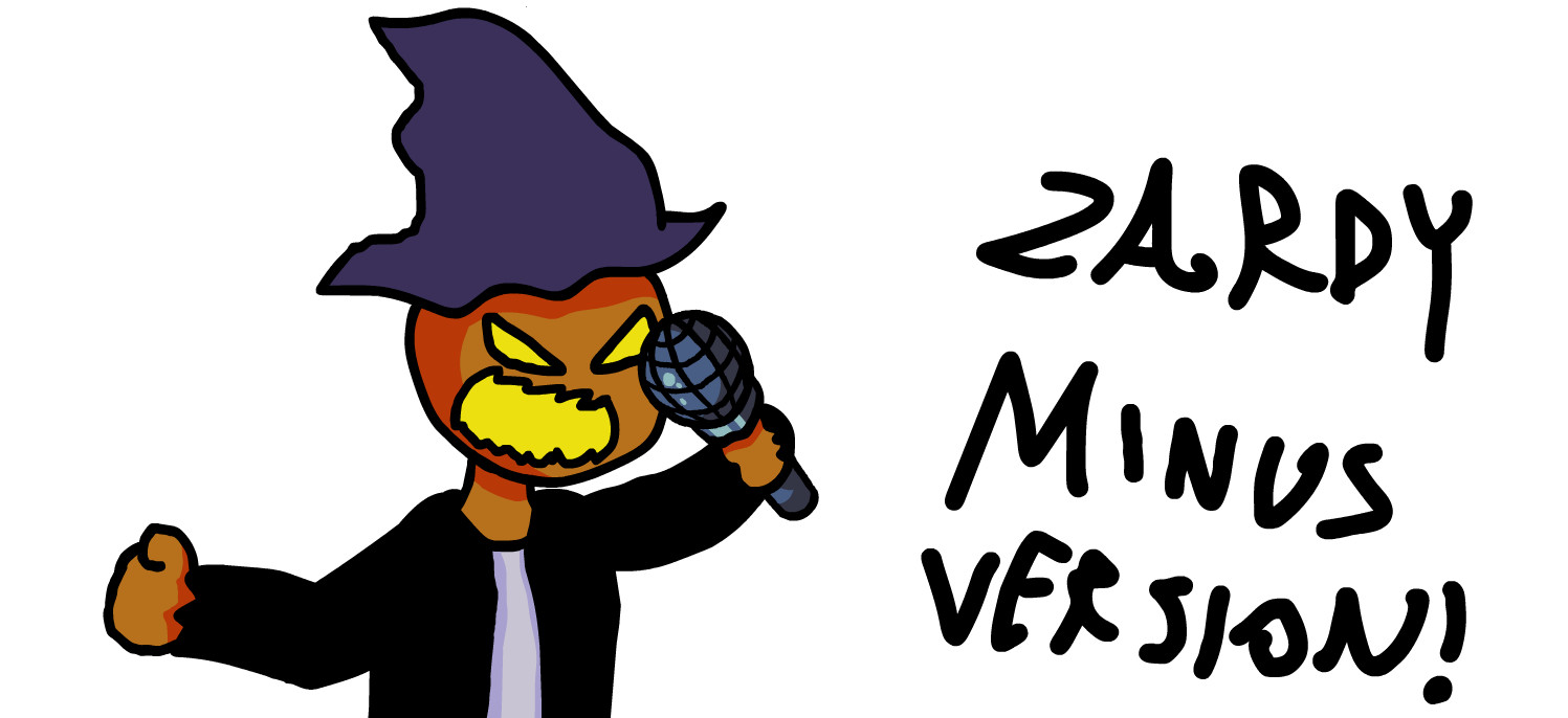 FoolHardy Zardy MINUS VERSION [Friday Night Funkin'] [Mods]