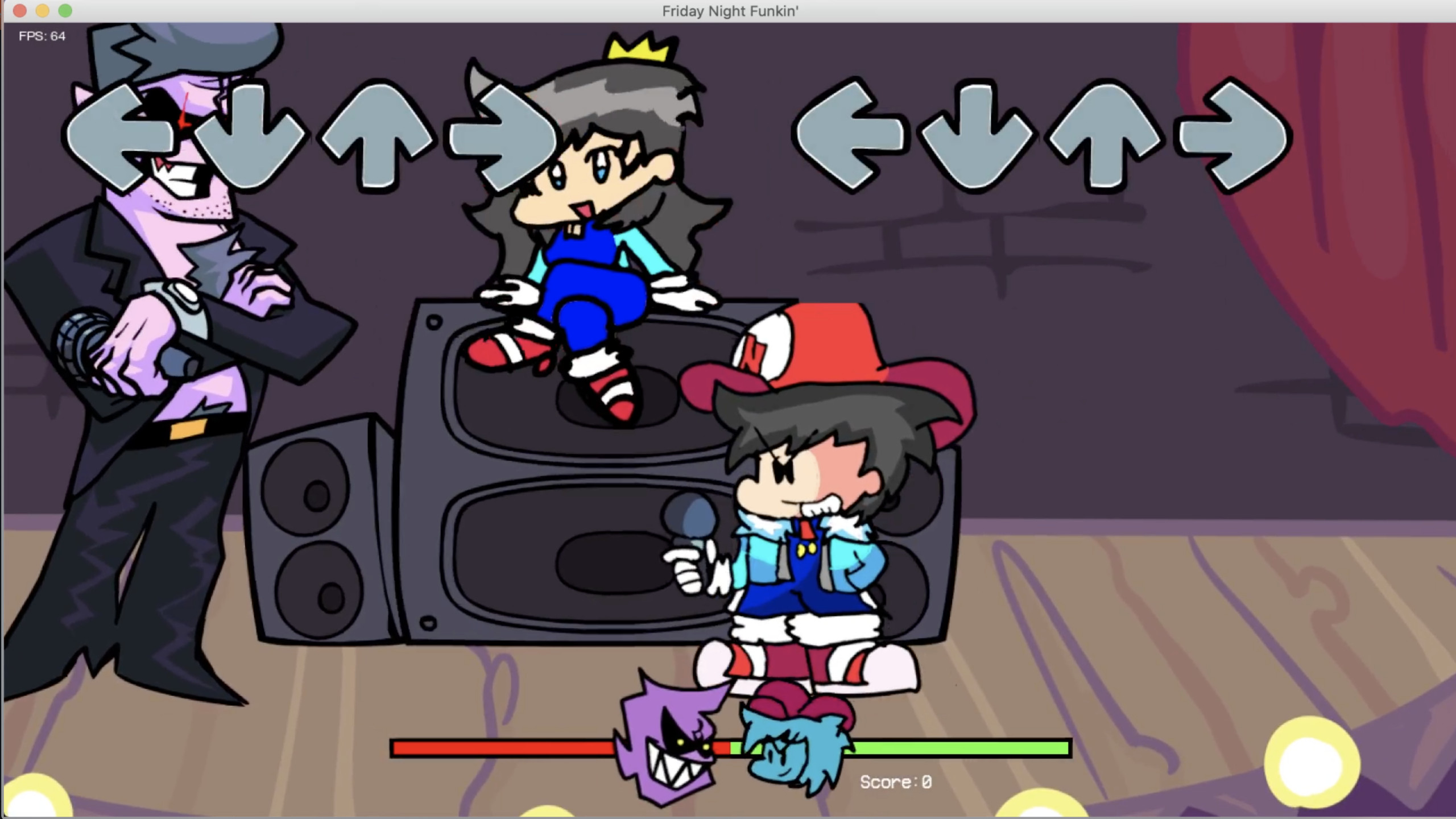 Nick The Human Boyfriend Skin Friday Night Funkin